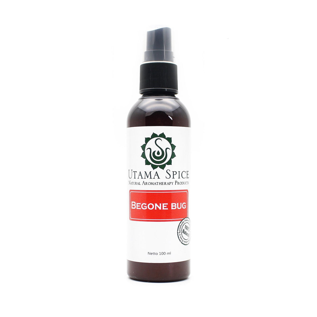 Begone Bug Spray Natural Mosquito Repellent – Utama Spice Singapore