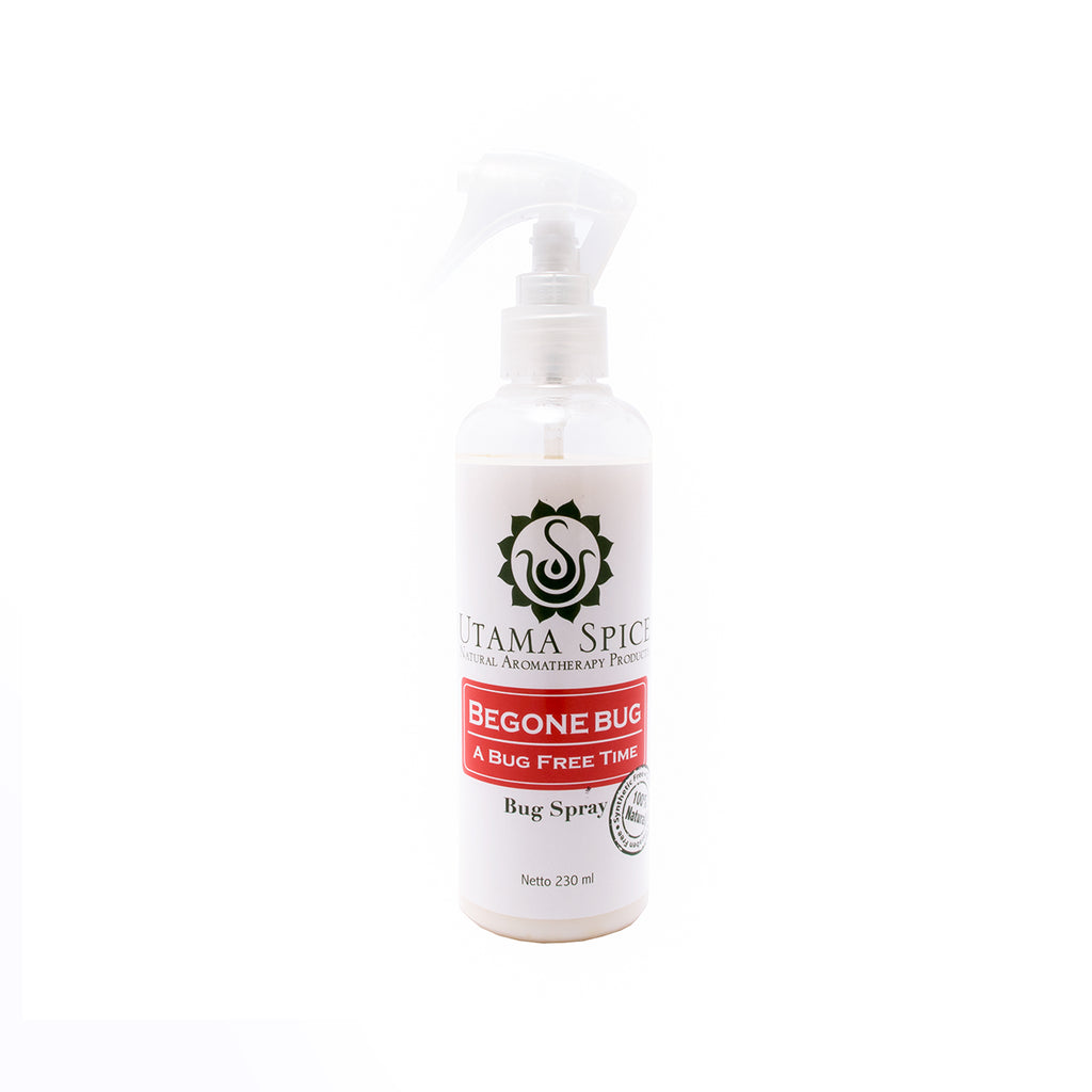 Begone Bug Spray Natural Mosquito Repellent – Utama Spice Singapore