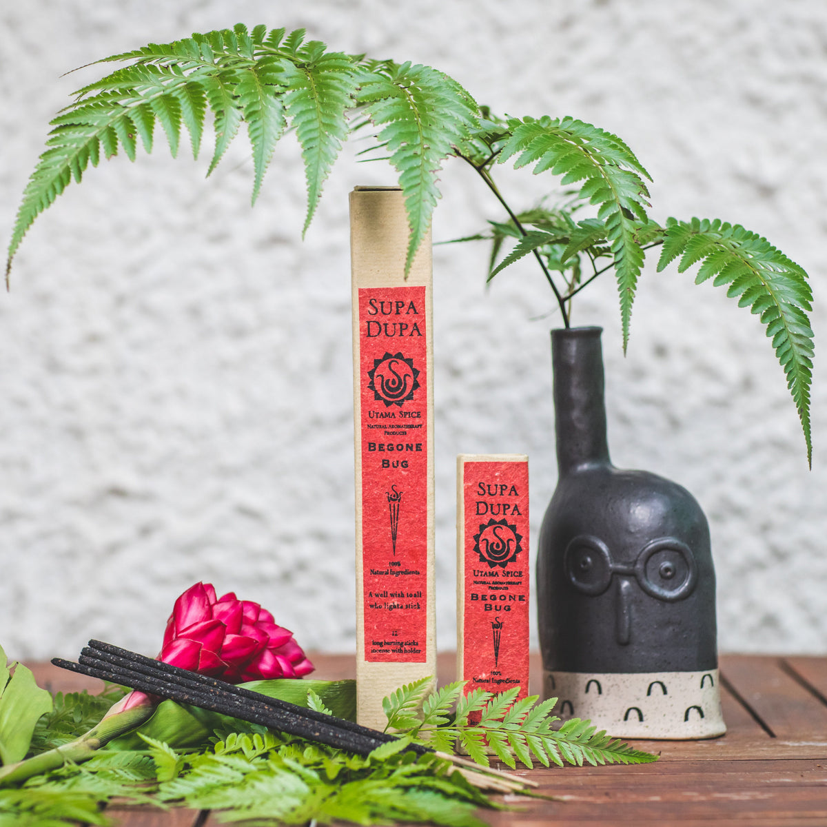 Begone Bug Incense (Mosquito Coil Alternative) – Utama Spice Singapore