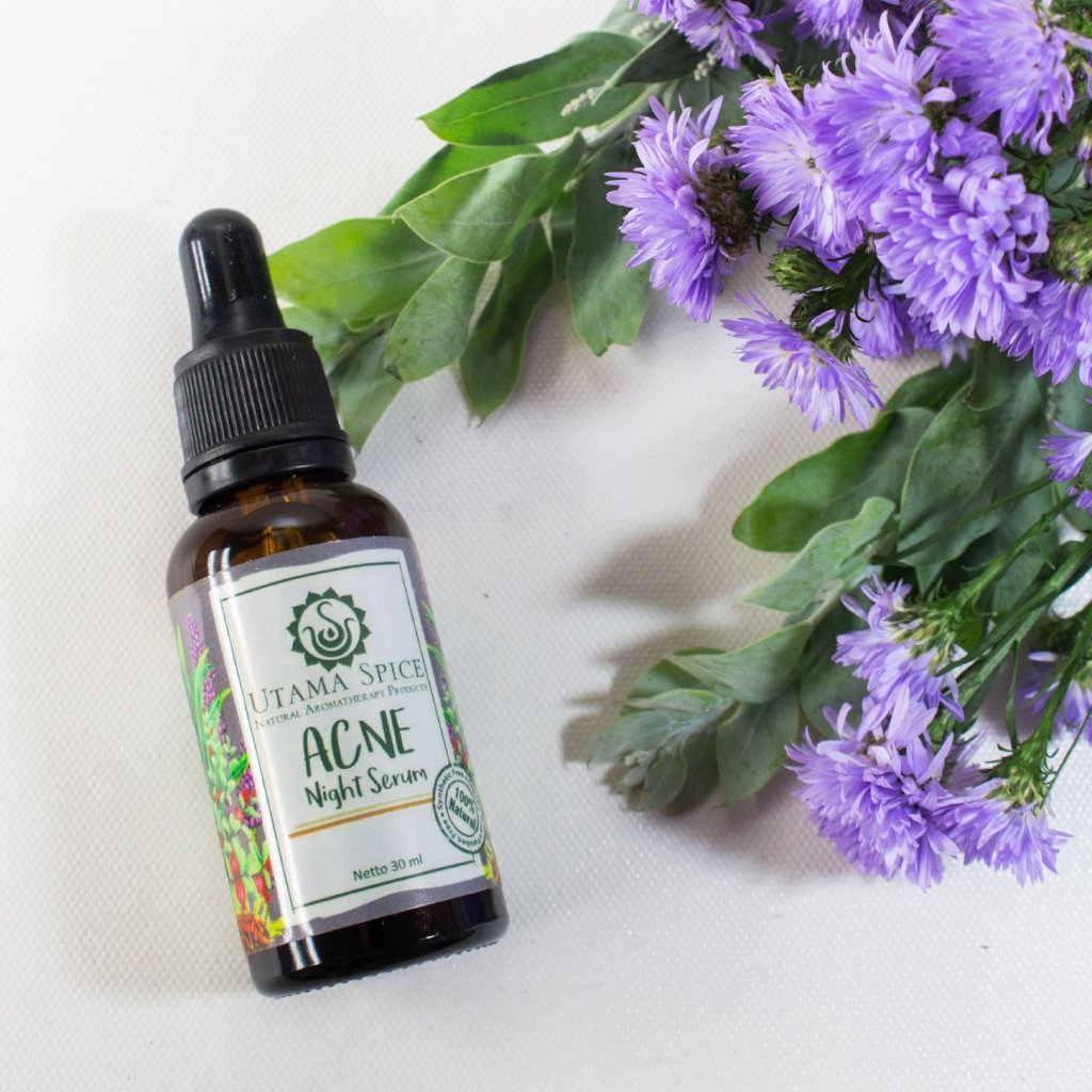 Acne Night Serum 30ml – Utama Spice Singapore